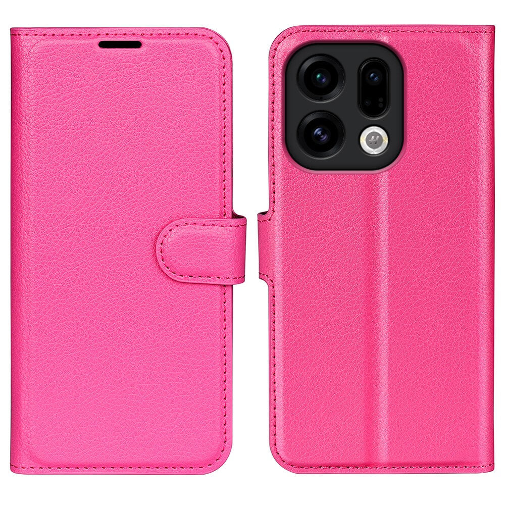 COVER-DISCOUNT Leder Etui Hülle, Bookcover, OPPO, Find X9, Rot | MediaMarkt