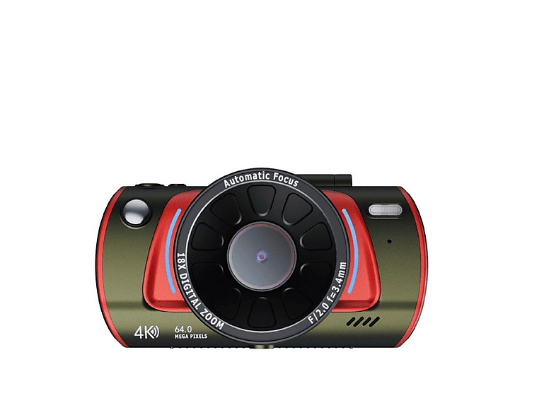 DECOME 4K 64MP WiFi 18x Zoom Digitalkamera, 7,62 cm Display | MediaMarkt