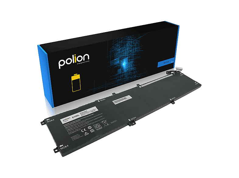 Bateria do laptopa POLION DELL 4GVGH Inspiron Precision 5510 9550 ...