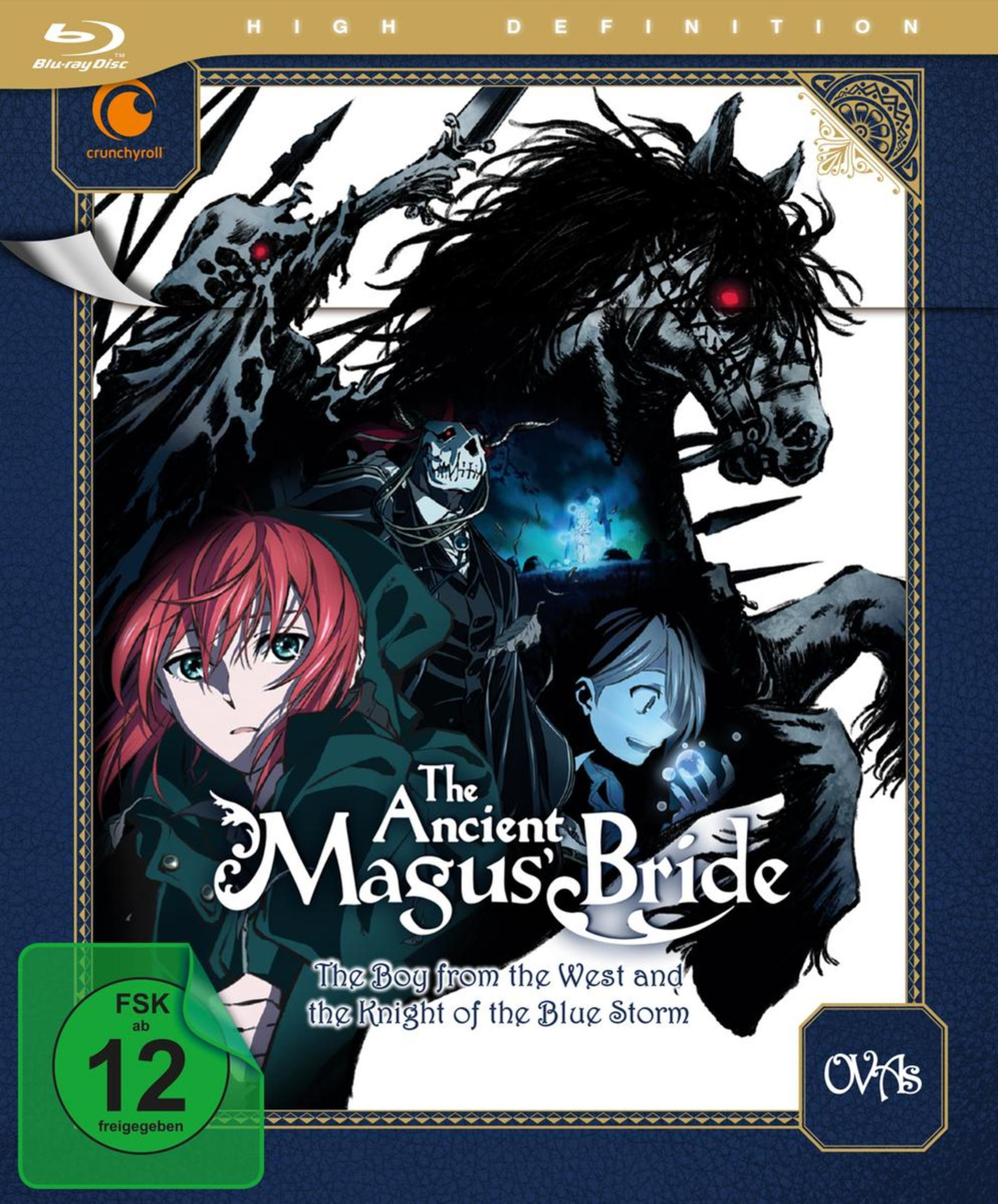 002 | ANCIENT MAGUS BRIDE OVAS Blu-ray | MediaMarkt