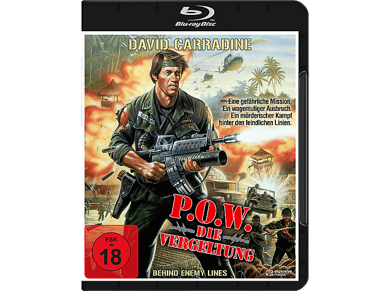 P.O.W. | Die Vergeltung (Behind Enemy Lines) (Blu-ray) Blu-ray | MediaMarkt