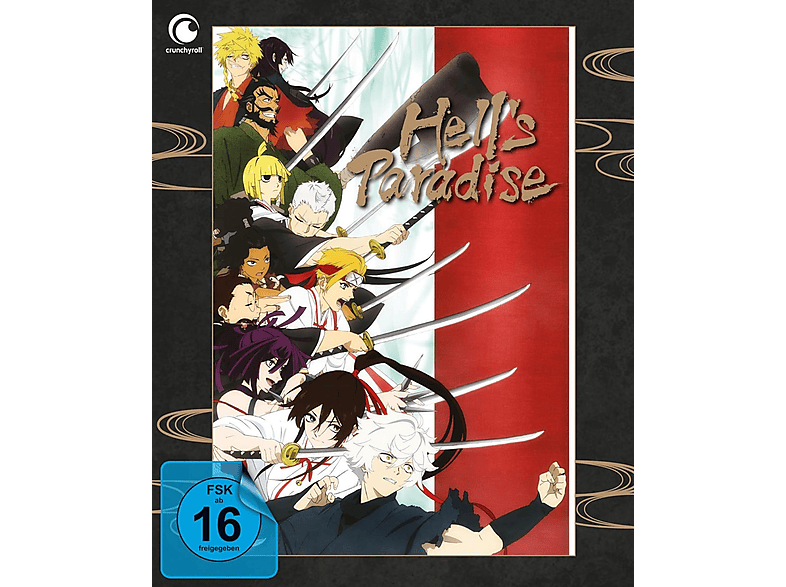 Hell's Paradise | Staffel 1 - Vol.1 - Blu-ray mit Sammelschuber ...