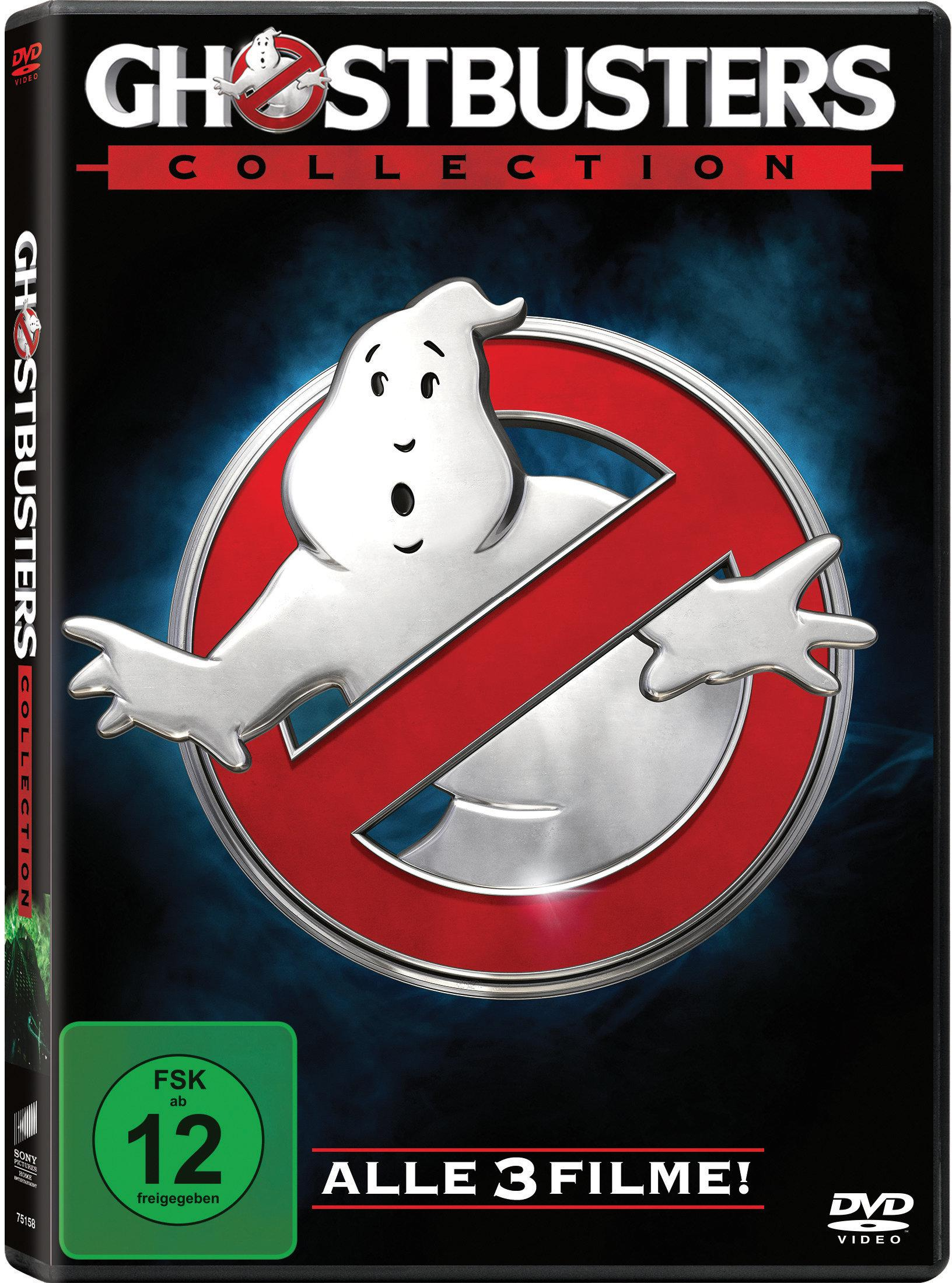 Ghostbusters Collection (3 DVDs) DVD | MediaMarkt