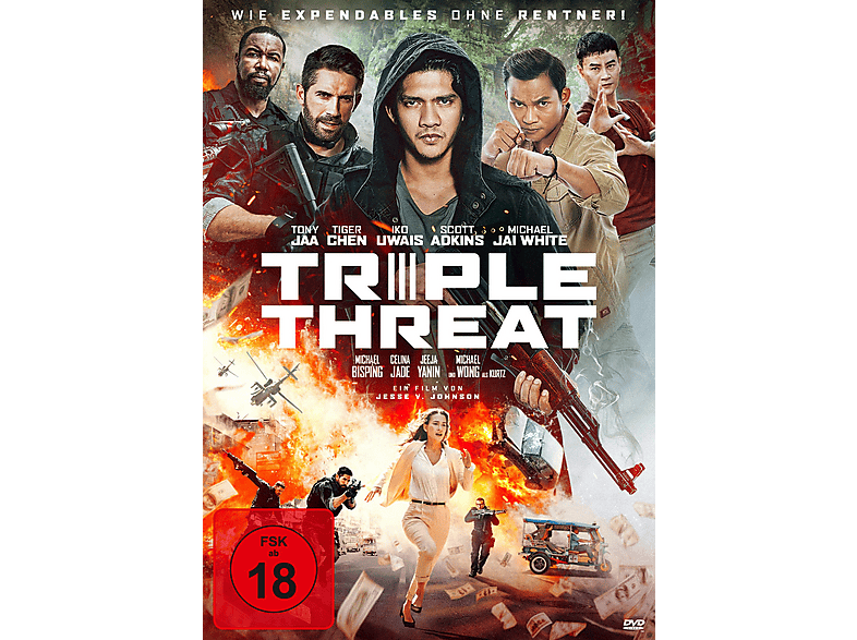 TRIPLE THREAT DVD | MediaMarkt