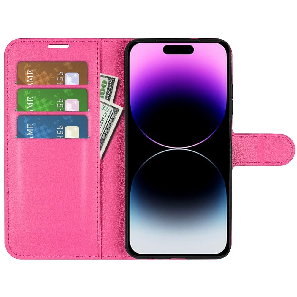 COVER-DISCOUNT Housse en cuir, Couvre-livre, Apple, iPhone 15 Pro Max ...