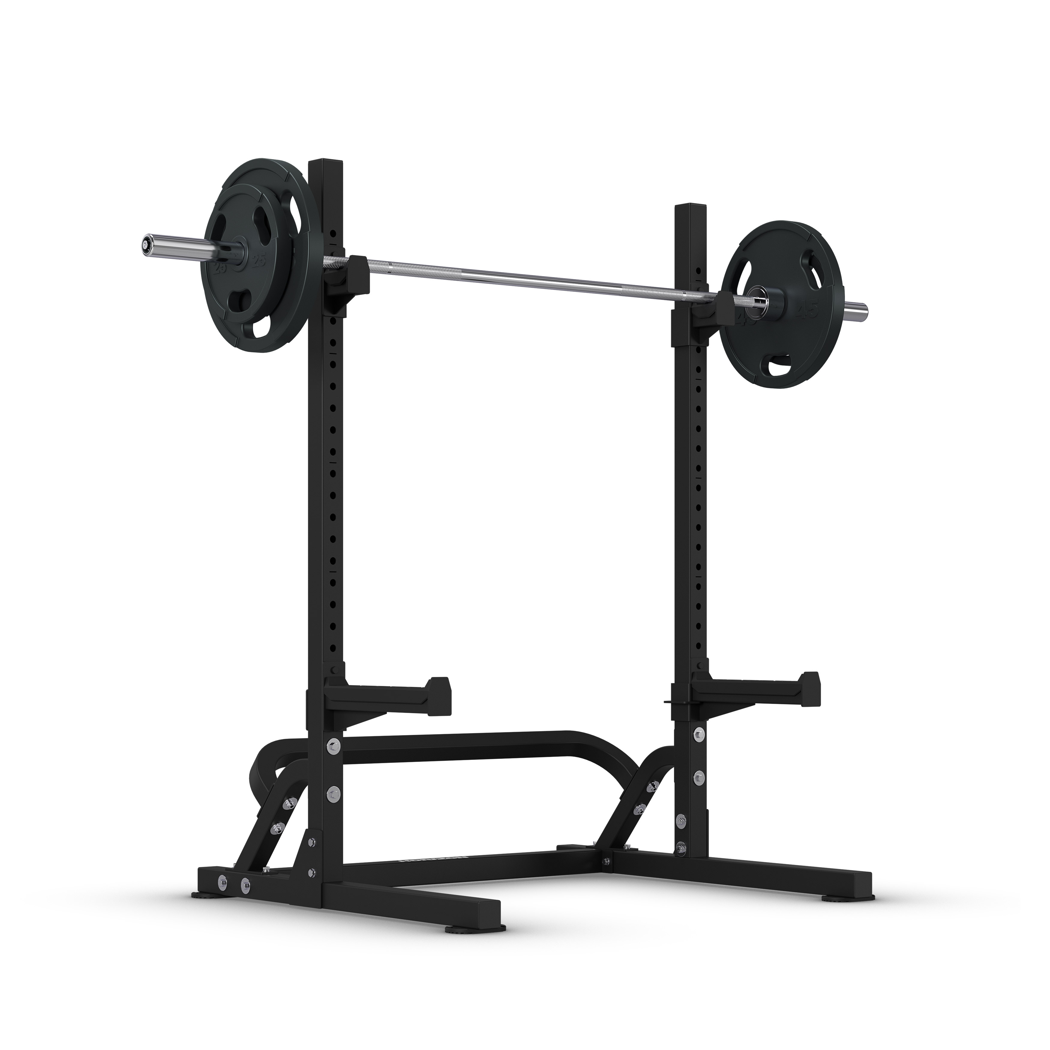 Rack de musculación | HORIZON FITNESS Squat Rack HSR30, Negro | MediaMarkt