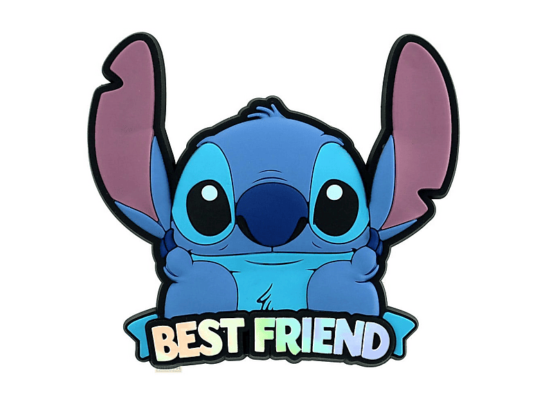 Lilo & Stitch Soft Touch Magnet Best Friend | MediaMarkt