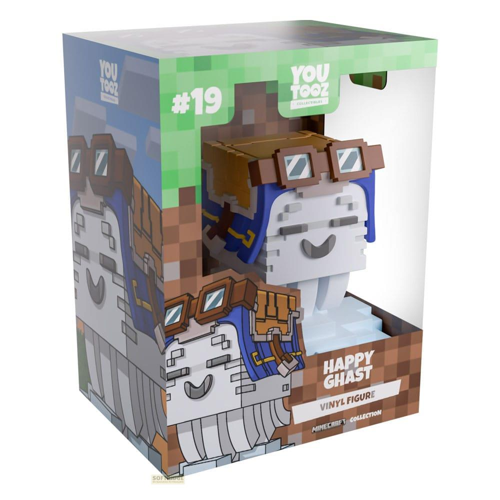 Minecraft Vinyl Figur Happy Ghast 11 cm | SATURN