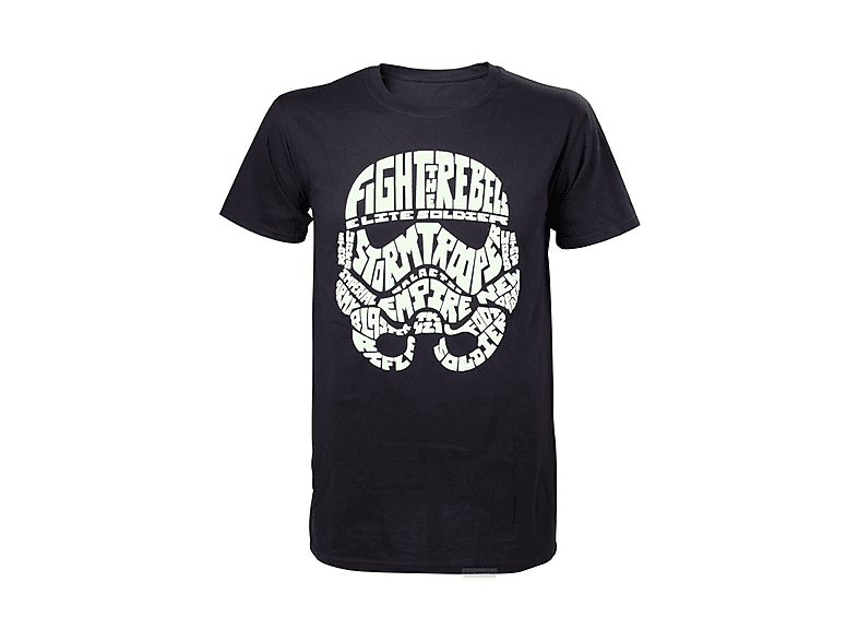 T-shirt | Star Wars - Blacklight Stormtrooper L | MediaMarkt