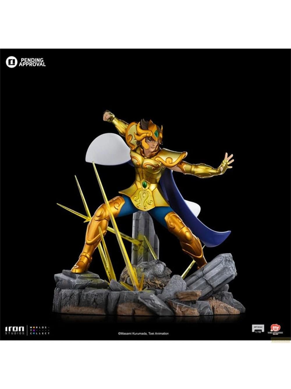 Saint Seiya Art Scale Statue 1/10 Leo Aiolia 24 cm | MediaMarkt