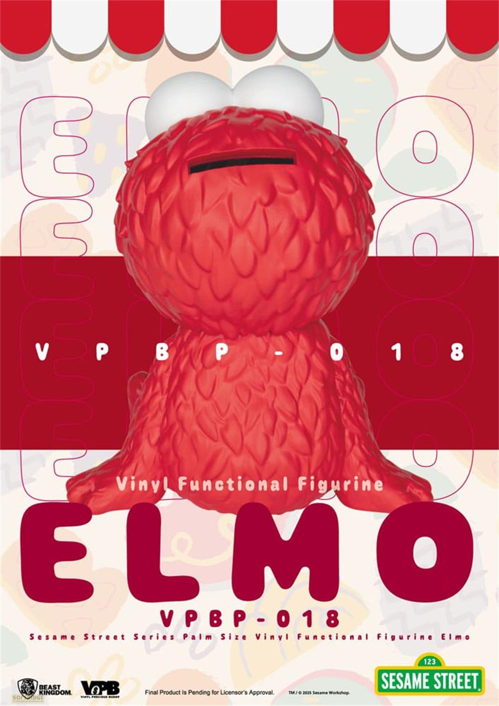 Sesamstrasse Piggy Vinyl Spardose Elmo 12 cm | MediaMarkt