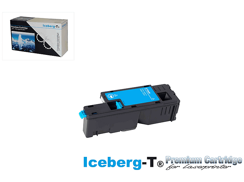ICEBERG-T Iceberg-T Toner Dell 1250 1'400 Seiten, cyan Toner Cyan (593 ...