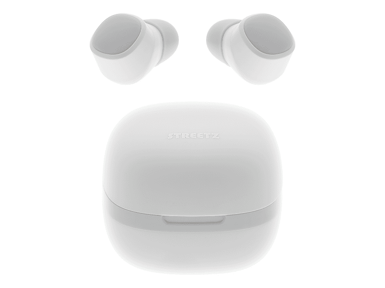 DELTACO TWS-02, In-ear In-Ear Bluetooth White | SATURN
