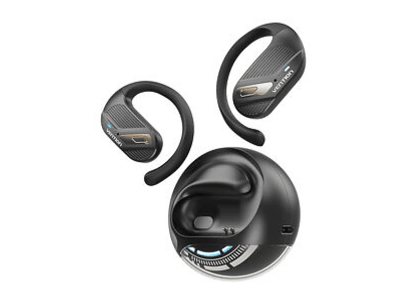 Vention 370057, In-ear Kopfhörer schwarz | MediaMarkt