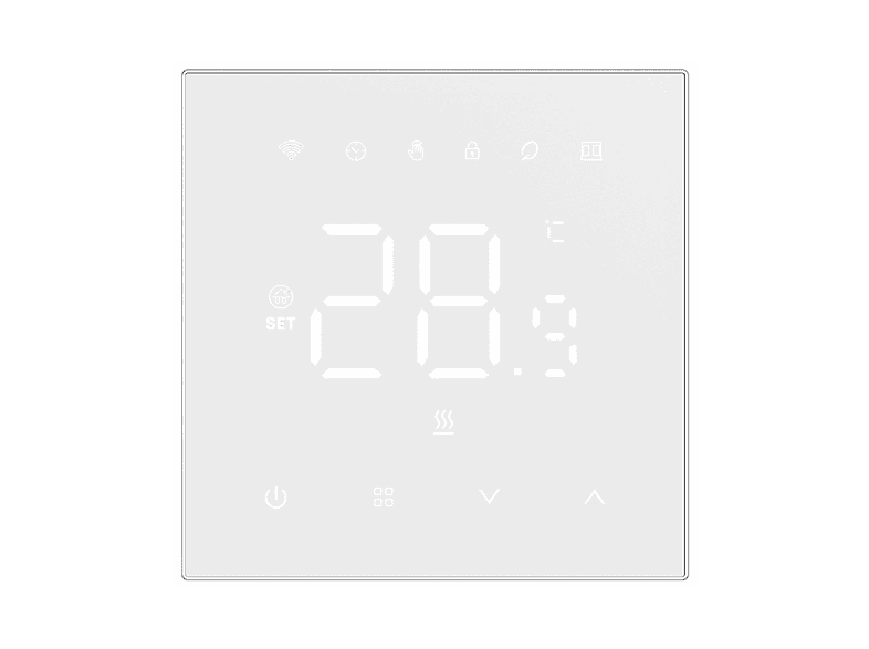 INF 379858 Smart Thermostat, Weiß | MediaMarkt