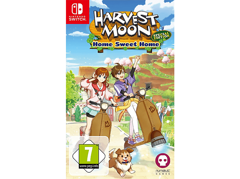 Harvest Moon: Home Sweet Home | Special Edition - [Nintendo Switch ...