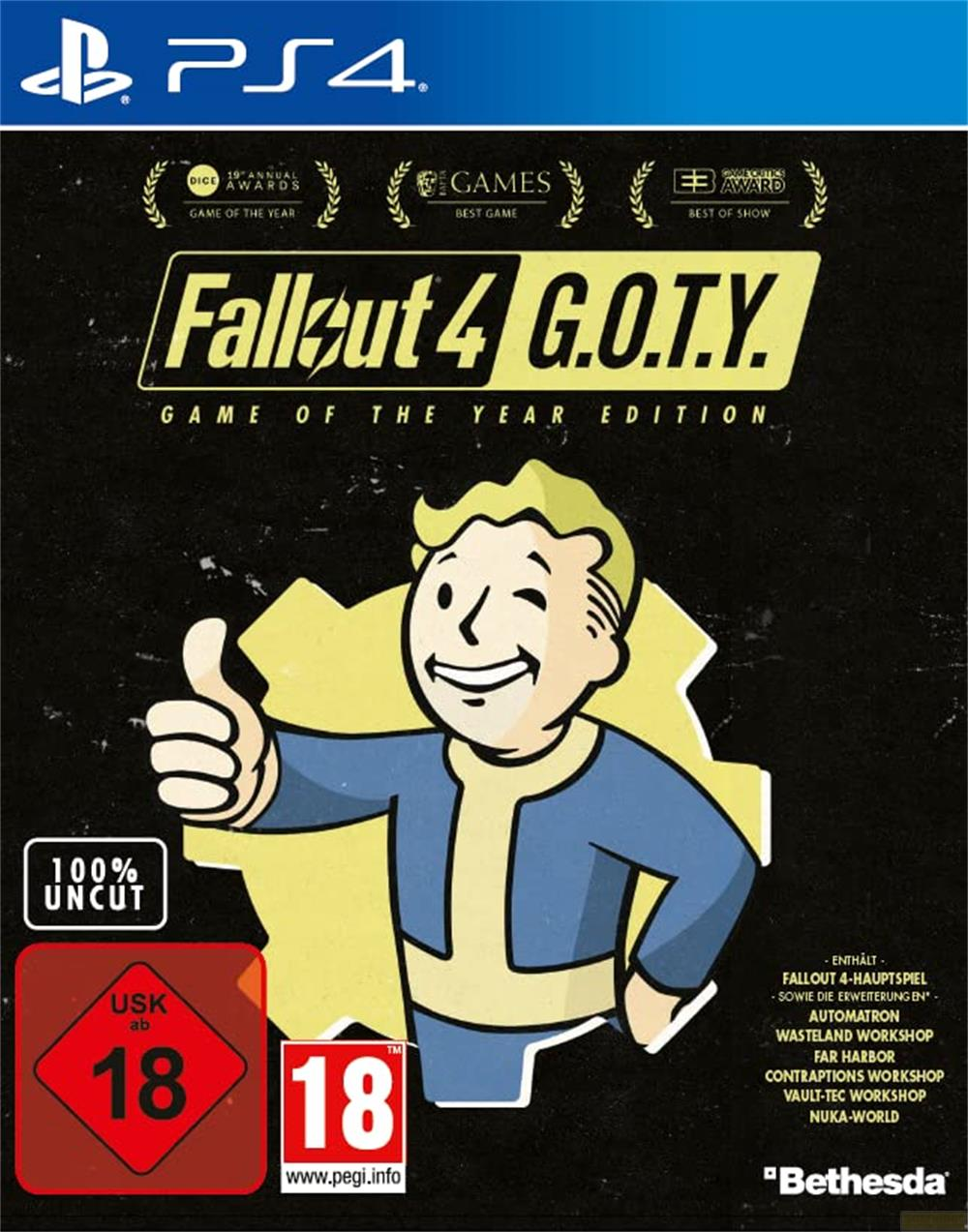 Fallout 4 | Game of the Year Edition - [PlayStation 4] | MediaMarkt