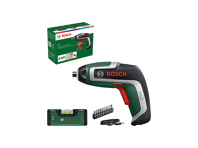 BOSCH Akku-Schrauber, IXO 7 Set Werkzeug | MediaMarkt