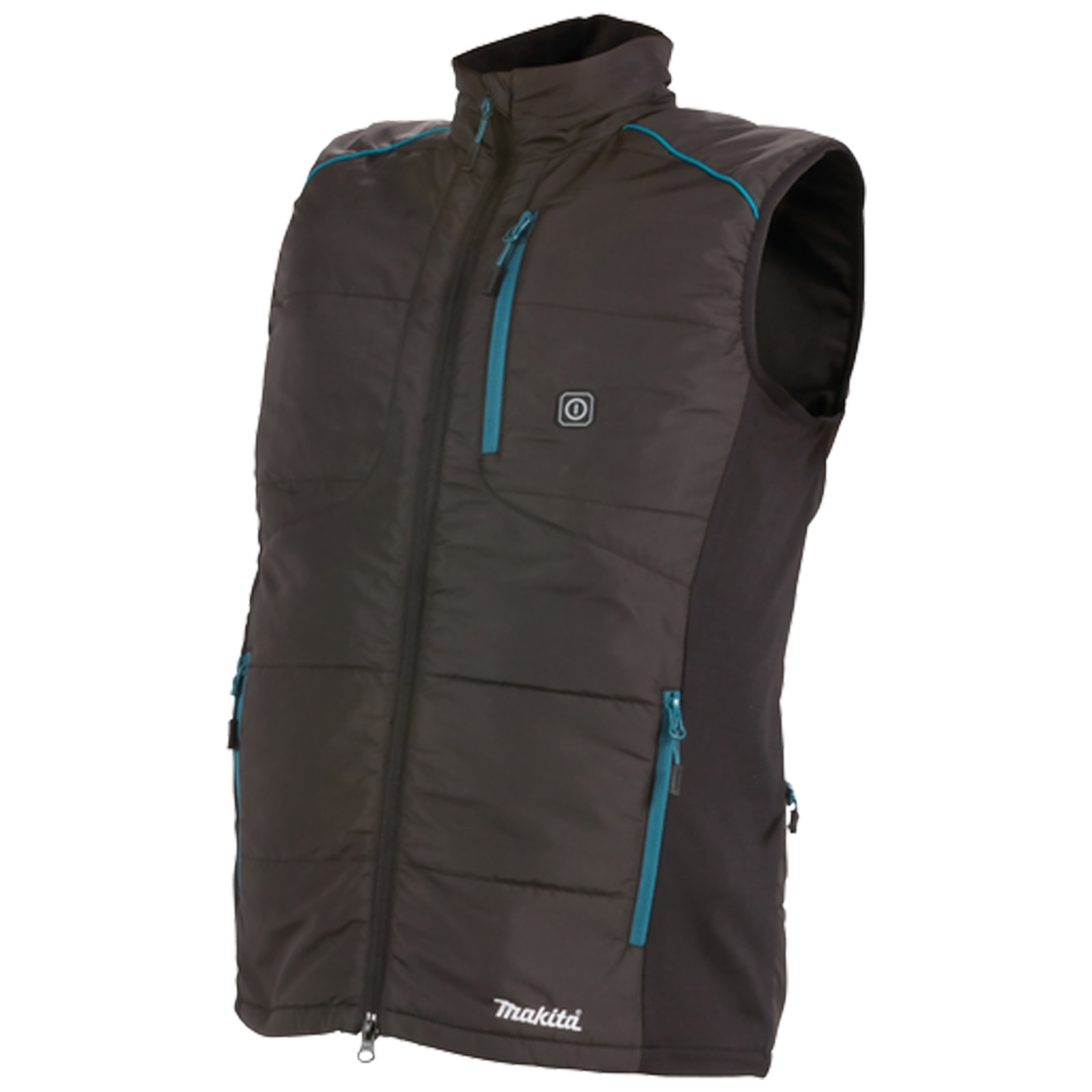 GILET RISCALDATO MAKITA Chaleco Calefactable a Batteria 18V, Vedi ...