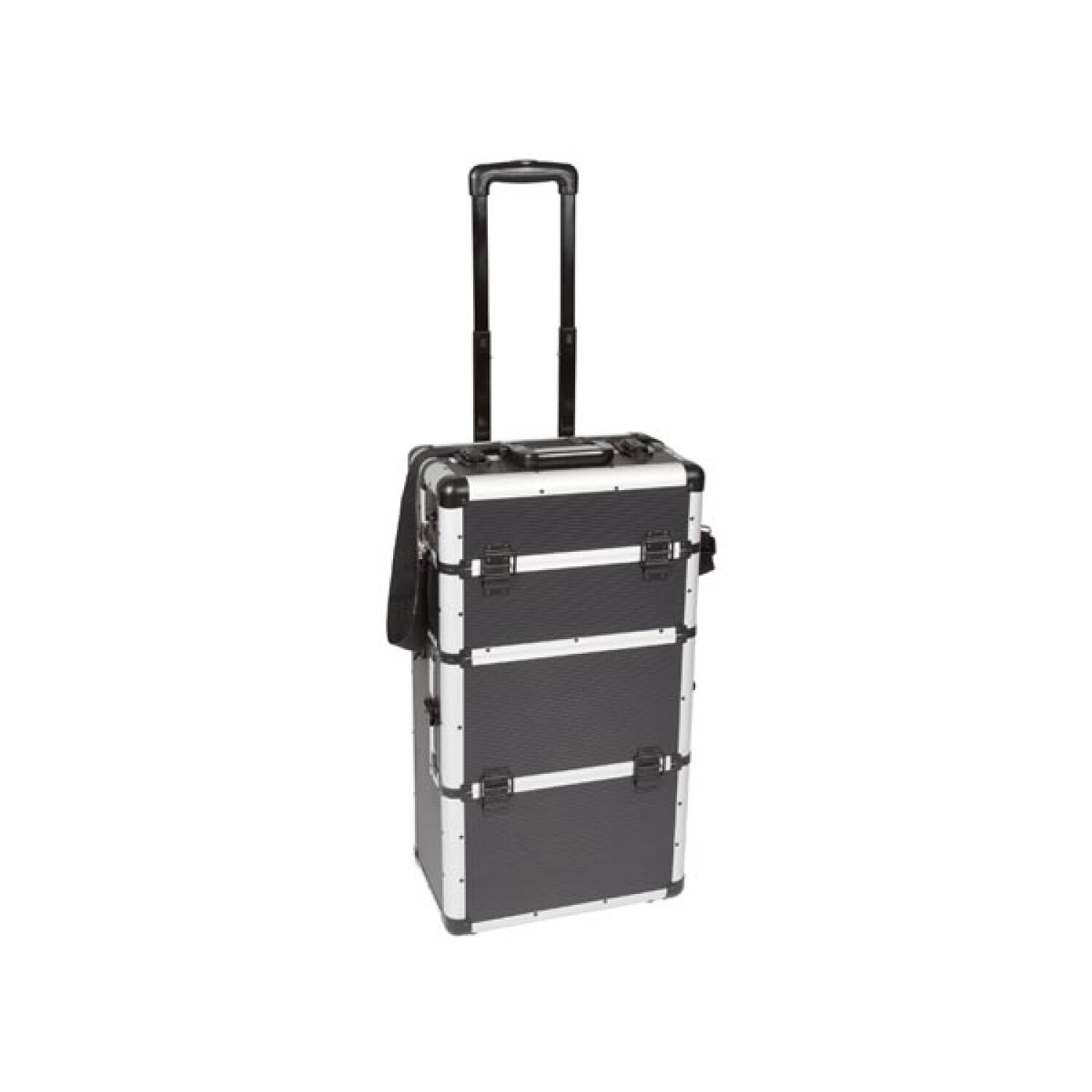 PEREL Trolley-Koffer Alu 370x225x670mm schwarz Hand Tool Sets ...