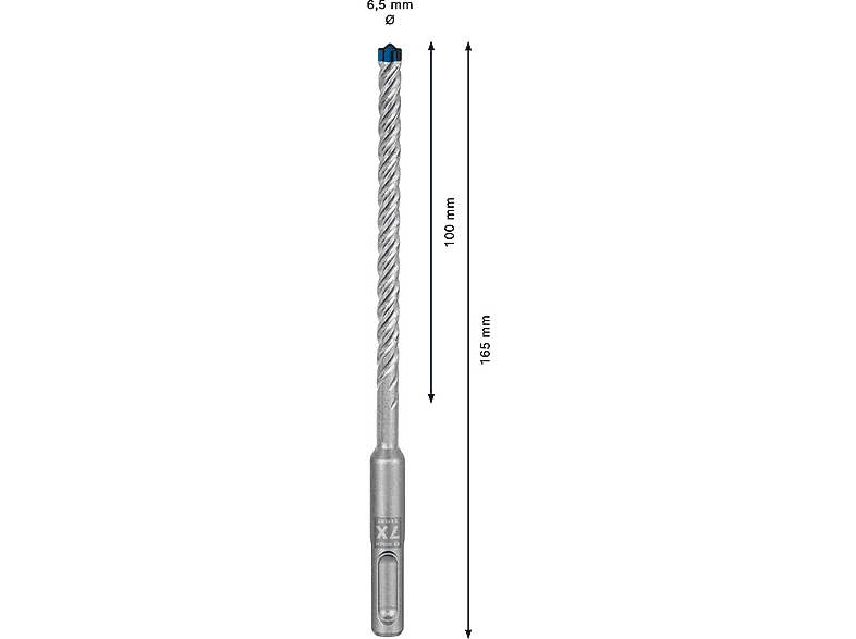 PUNTA PER MARTELLO PERFORATORE BOSCH SDS plus-7X | MediaWorld.it