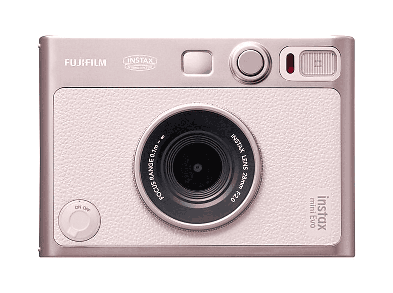 Cámara instantánea | FUJIFILM Instax Mini Evo, 62 mm x 46 mm, Camera ...