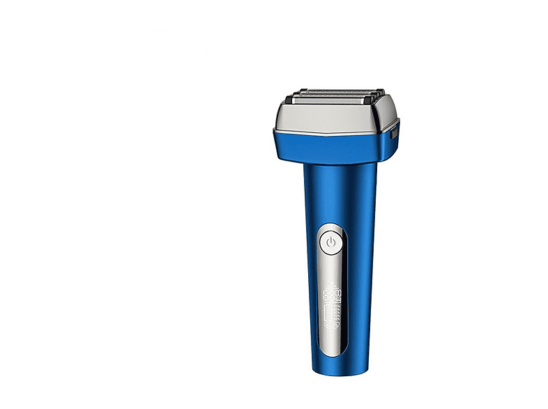 DARMLINK 5-Kopf-System – Wasserdicht, LED-Display Akku | Rasierer Blau ...