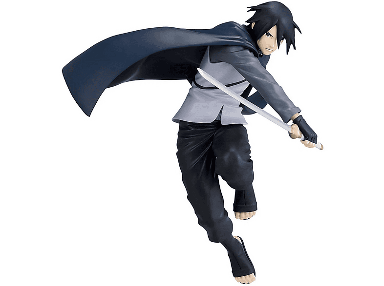 BANDAI Naruto Sasuke Uchiha II Sammelfigur | MediaMarkt