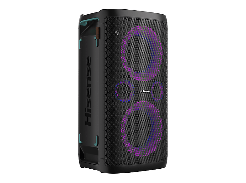 HISENSE Party Rocker One Plus Lautsprecher, Schwarz, Wasserfest ...