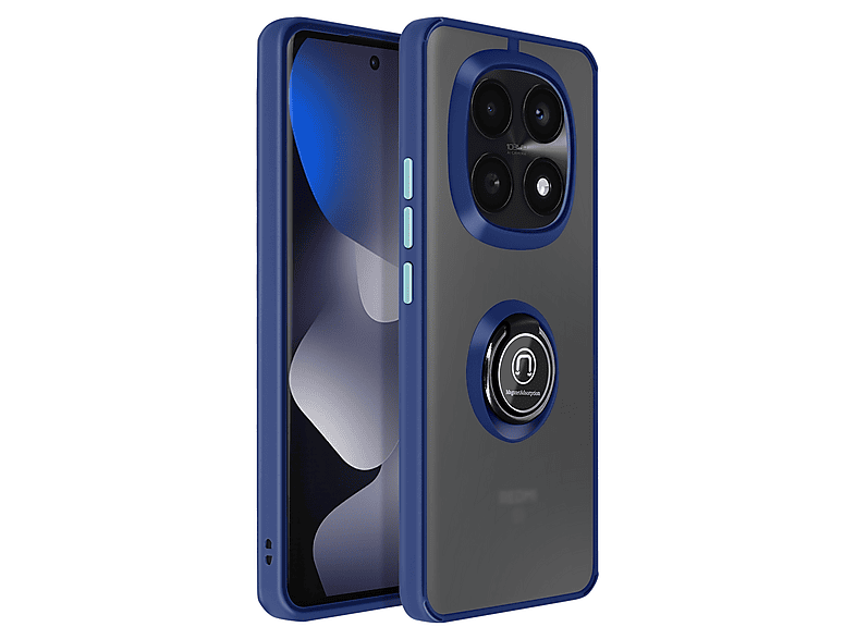 AVIZAR Coque pour Redmi Note 15 avec Anneau Magnétique Rotatif et ...