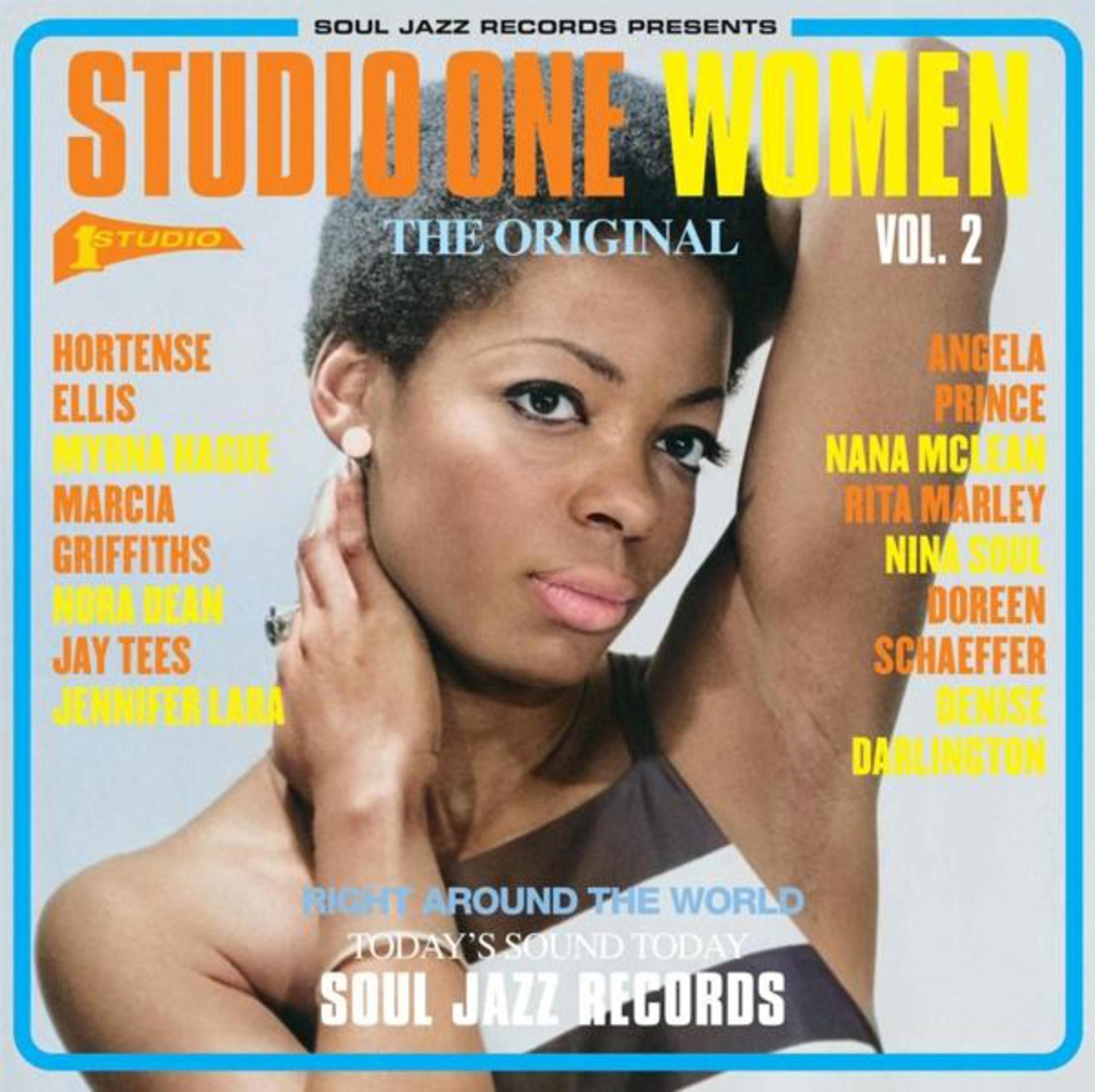 VARIOUS | STUDIO ONE WOMEN 2 - (CD) | SATURN
