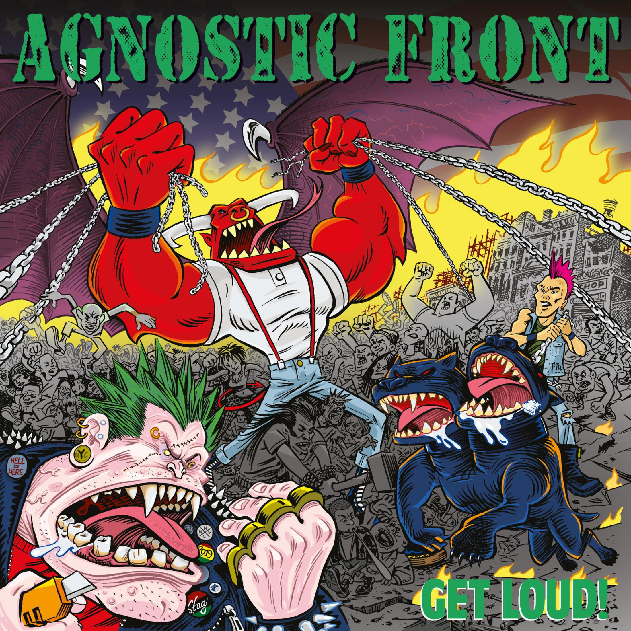 Agnostic Front | GET LOUD! - (CD) | MediaMarkt