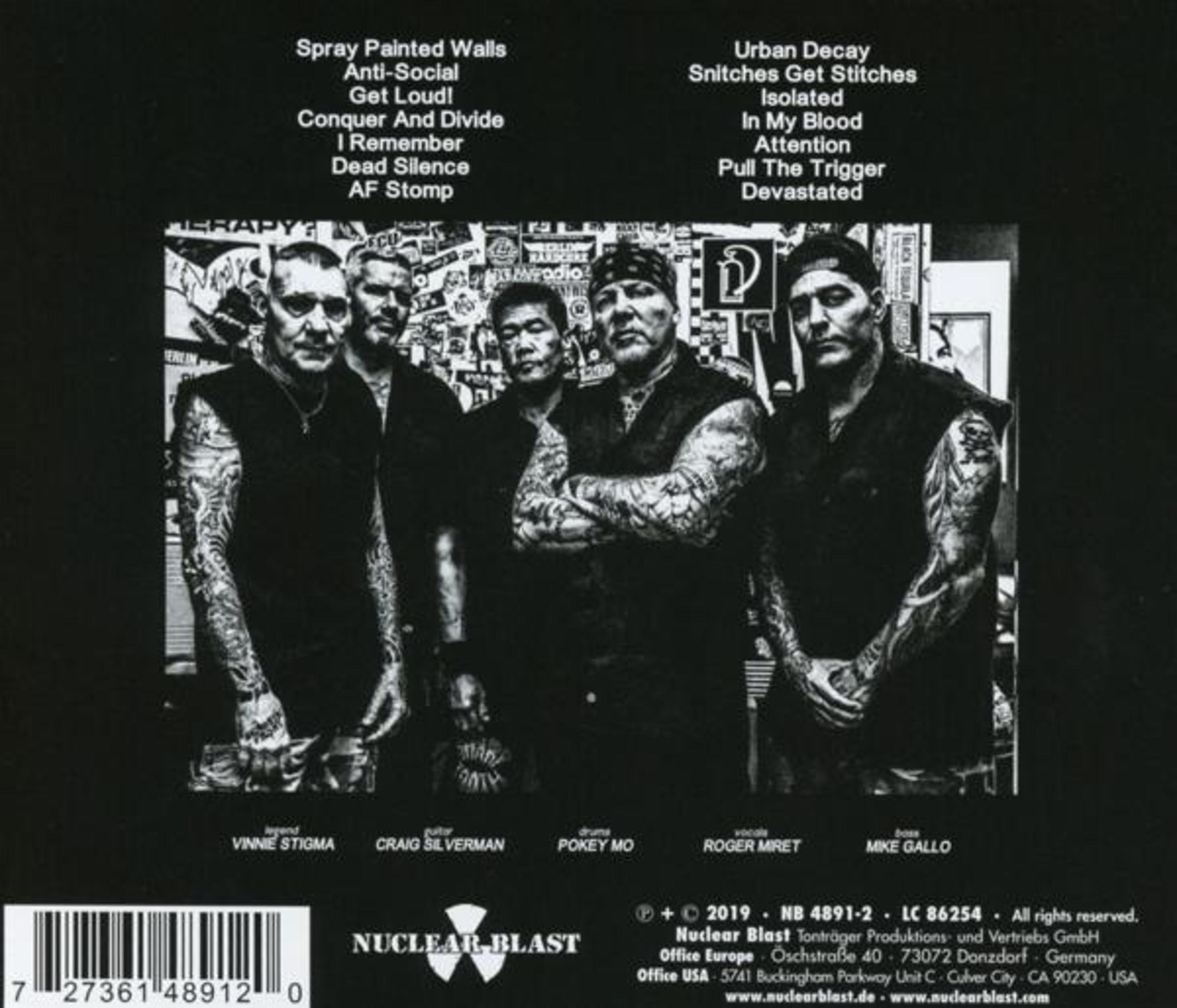 Agnostic Front | GET LOUD! - (CD) | MediaMarkt