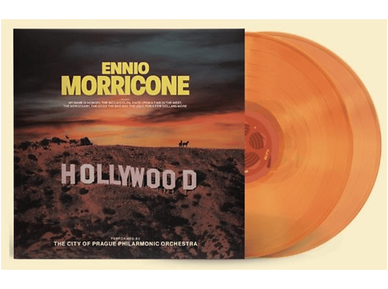 Ennio Morricone | HOLLYWOOD STORY (TRANSPARENT ORANGE VINYL) - (Vinyl ...