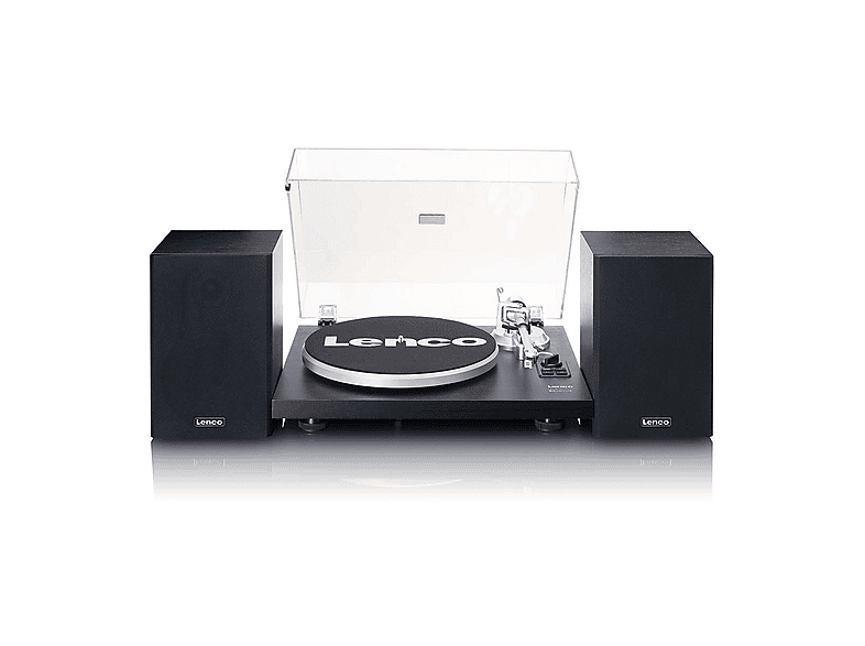 LENCO LS-500 Ahşap Harici Hoparlörlü Bluetoothlu Pikap Siyah Fiyat ...
