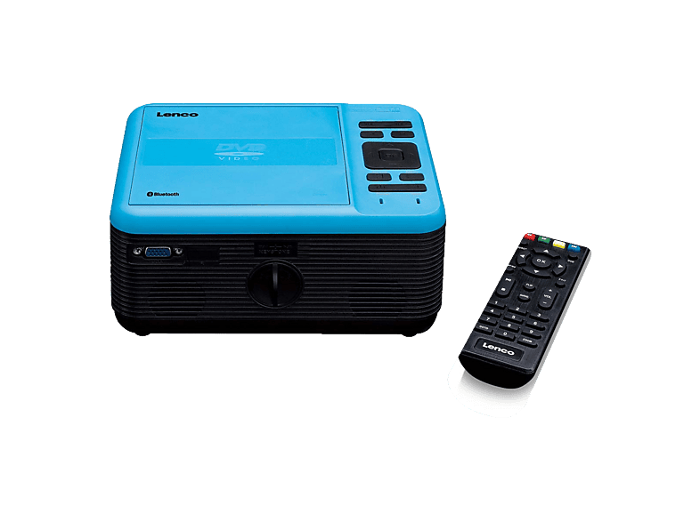 LENCO LPJ-500BU LCD-projector Blauw,Zwart | MediaMarkt