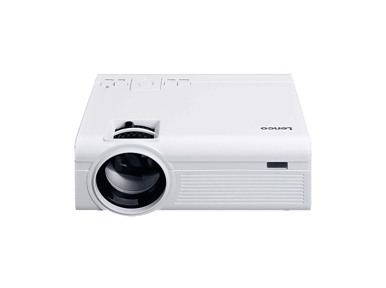 LENCO LPJ-280WH LCD-Projektor(Full-HD, 2800 Lumen) | MediaMarkt