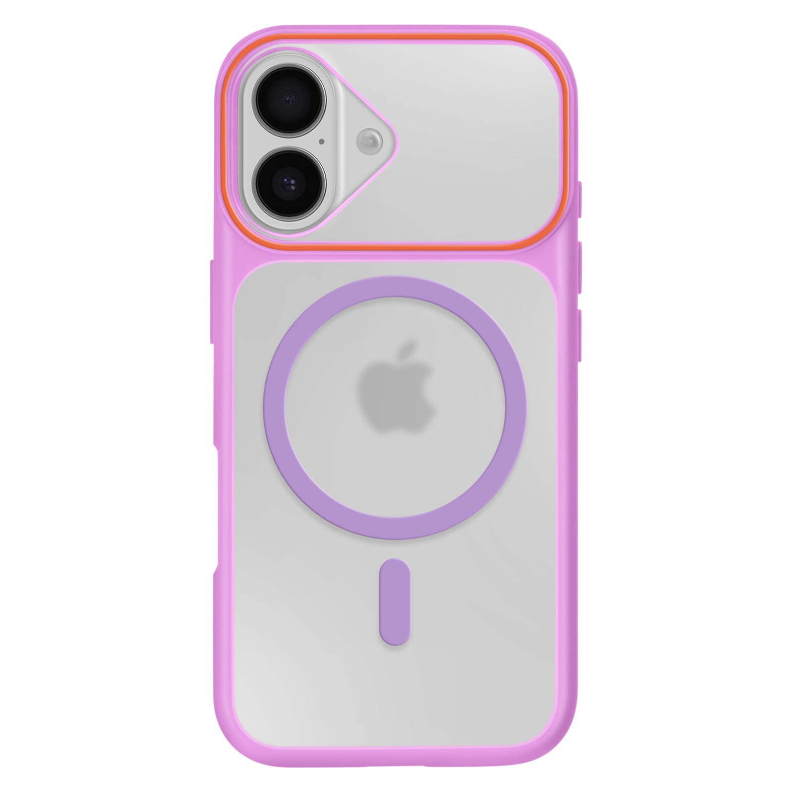 AVIZAR Dual Material Shield, Coque arrière, Apple, iPhone 16, Violet ...