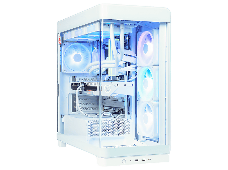 PC Gaming | EPICAL-Q Sailor-W Silver XII, AMD Ryzen 7 9800X3D, 48 GB ...