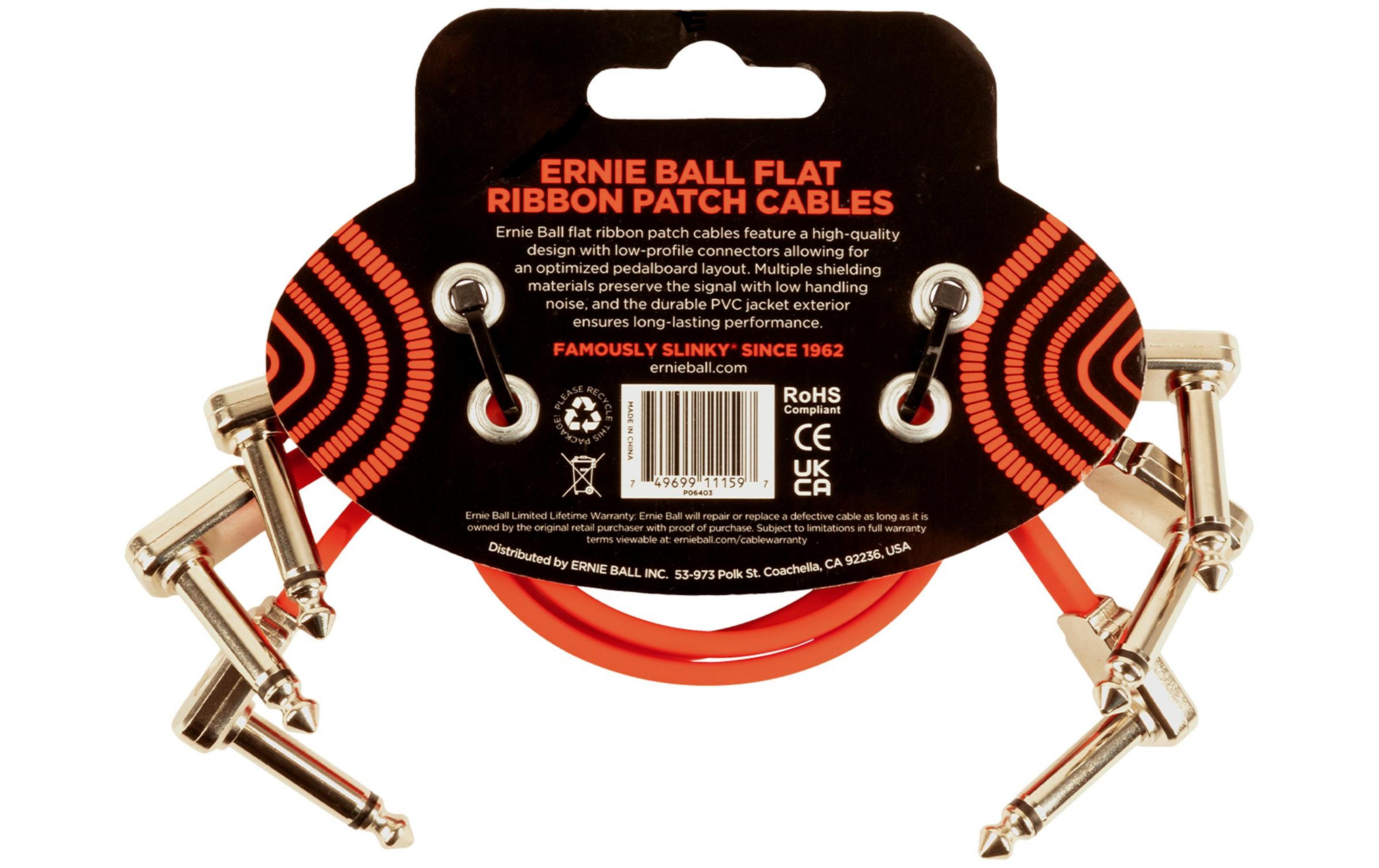 CAVO AUDIO ERNIE BALL P06403 | MediaWorld.it