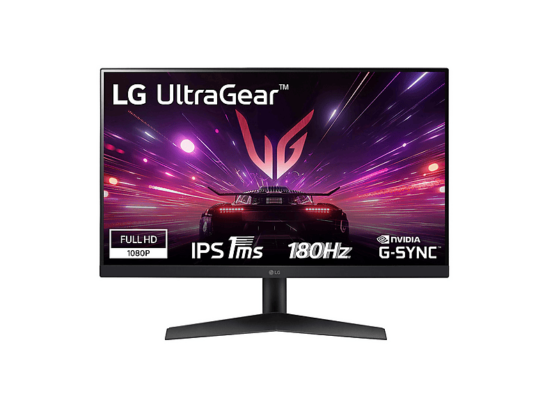 Monitor gaming | LG 24GS60F-B, 24 ", Full-HD, 1 ms, 180 Hz, Negro ...