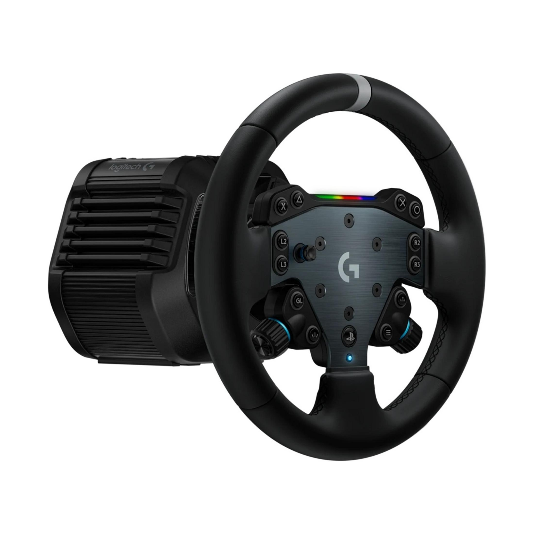 LOGITECH 941-000266 RS50 SYSTEM WHEEL BL Lenkrad + Base | MediaMarkt