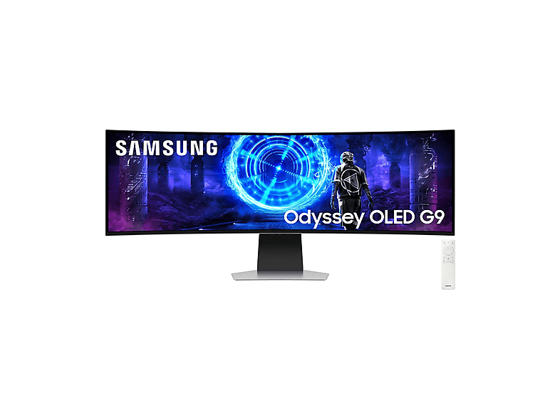 SAMSUNG LS49DG950SUXEN 49 Zoll WQHD Monitor (0,03 ms Reaktionszeit ...
