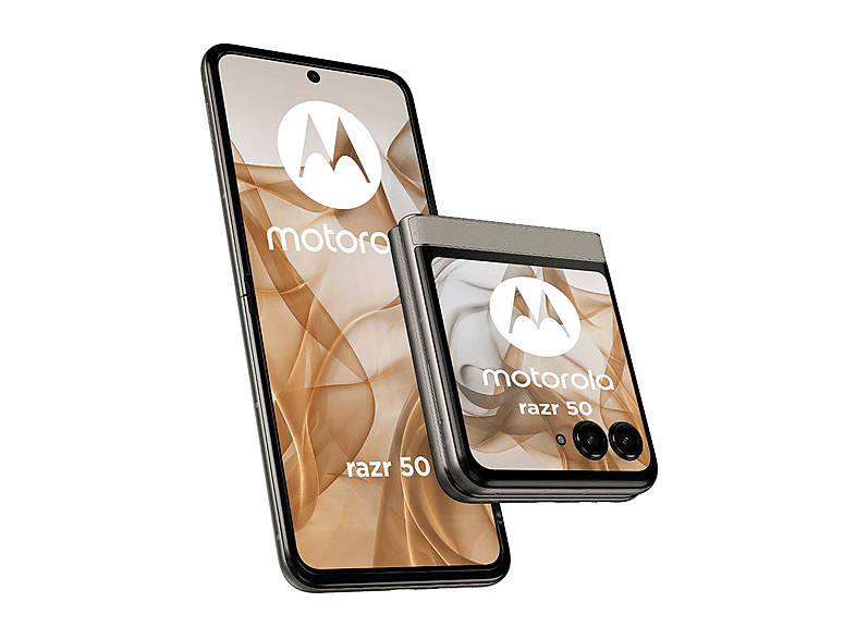 MOTOROLA razr 50 | 256 GB Crème 5G | MediaMarkt