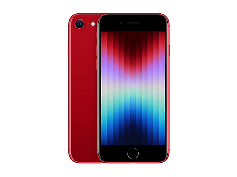 APPLE iPhone SE, Rojo, Móvil iOS, 128 GB, 4 GB RAM, 4,7 " IPS, Anti ...