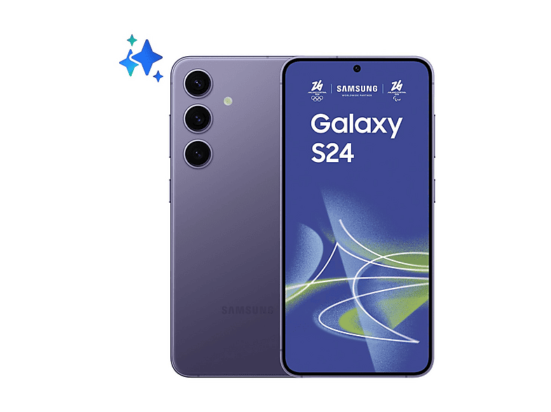 SAMSUNG S24 | 256 GB Violet 5G | MediaMarkt