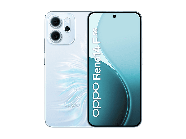 OPPO 14 F 5G Reno14 F 5G 256 GB Opal Blue Dual SIM | SATURN