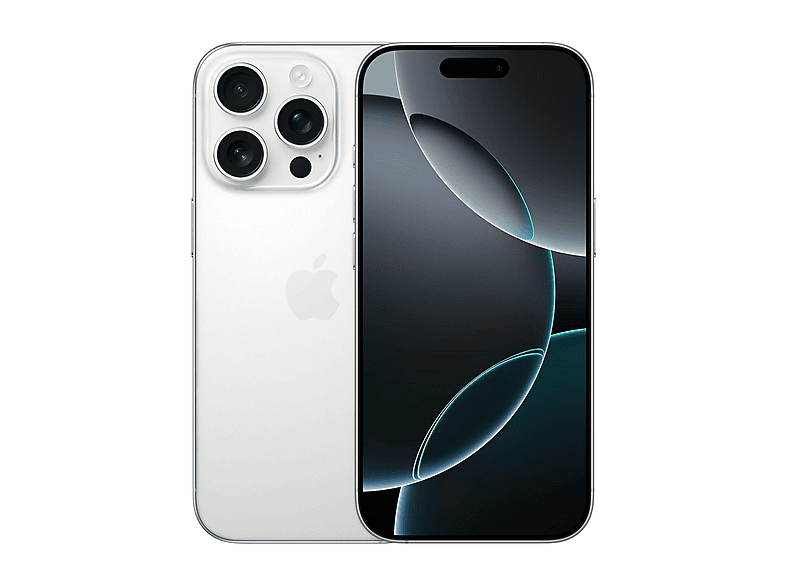 APPLE IPHONE 16 PRO 256GB WHITE TITANIUM 256 GB White Titanium | MediaMarkt