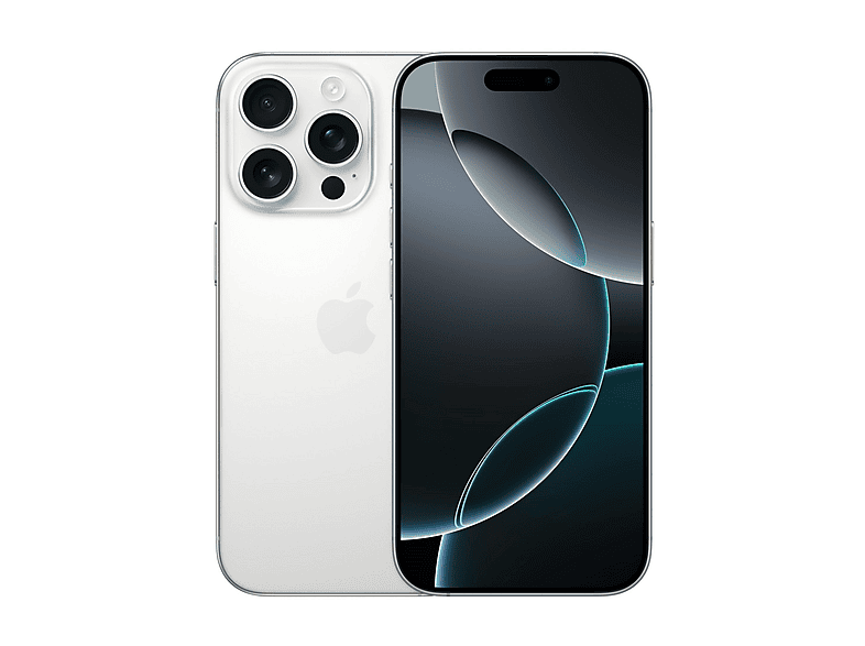 APPLE IPHONE 16 PRO 128GB WHITE TITANIUM 128 GB White Titanium | MediaMarkt