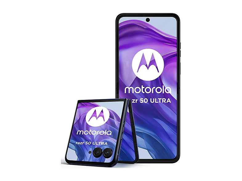MOTOROLA Razr 50 Ultra 512 GB Midnight Blue | MediaMarkt
